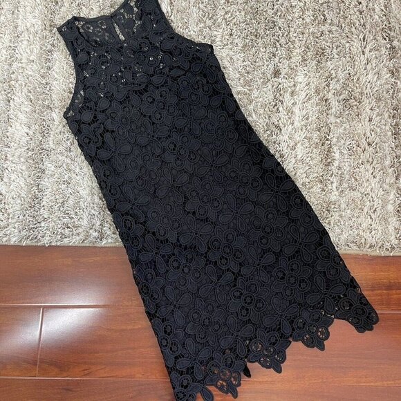 Jump | Dresses | Jump Mini Dress Scallopedhem Lace Sleeveless Party ...